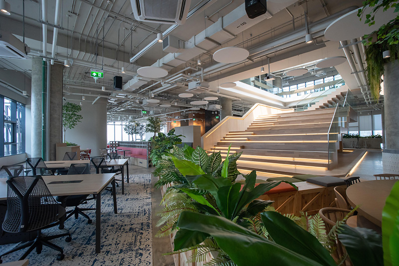 ทำความรู้จัก ‘Event Spaces’ สำหรับเทคฯ สตาร์ทอัปใน True Digital Park