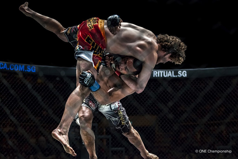 ล้างภาพกีฬาป่าเถื่อนรุนแรง ดันมวยกรง MMA สู่ “โอลิมปิก”