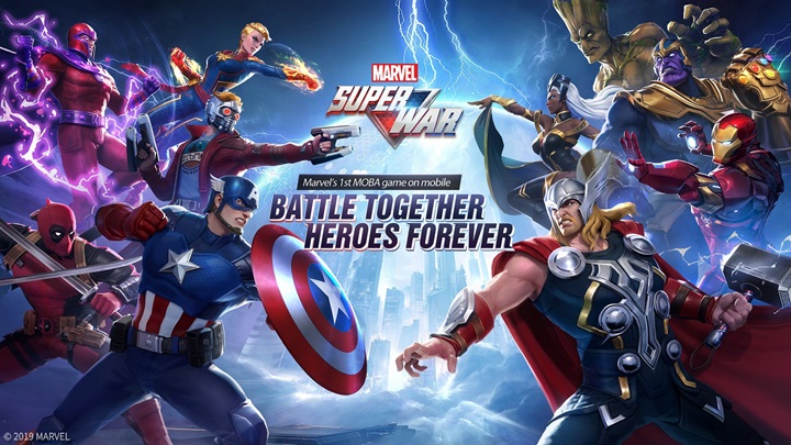 "Marvel Super War" ศึกฮีโร่ตีป้อมเปิดโคลสเบต้าวันนี้