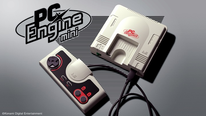 โคนามิเปิดตัวคอนโซลย้อนยุคย่อส่วน "PC Engine"