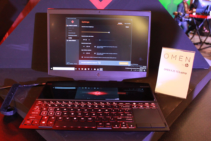 เอชพีเปิดตัว OMEN X 2S เกมมิ่งแล็ปท็อปสองหน้าจอสุดล้ำ!