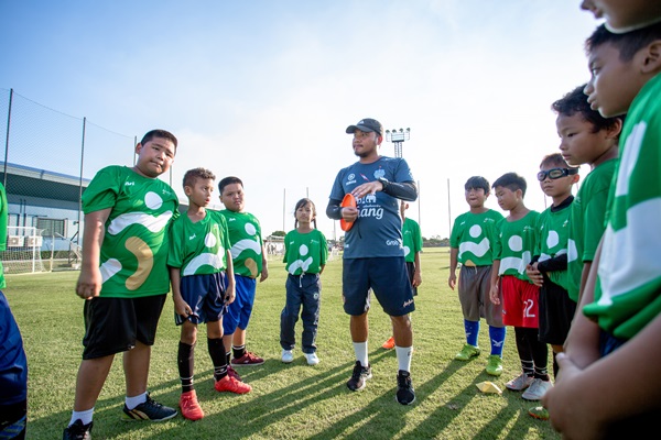 ‘Grab Football Clinic’ สานฝัน สร้างช่วงเวลาสุดประทับใจให้พาร์ทเนอร์ผู้ ...