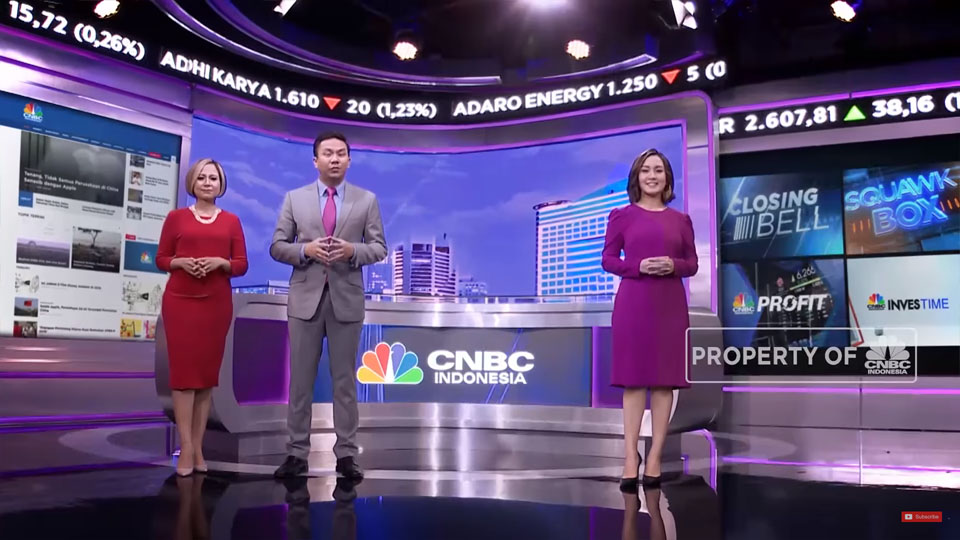 ไปดู “CNBC Indonesia” ก่อนจะย้อนดูทีวีบ้านเรา