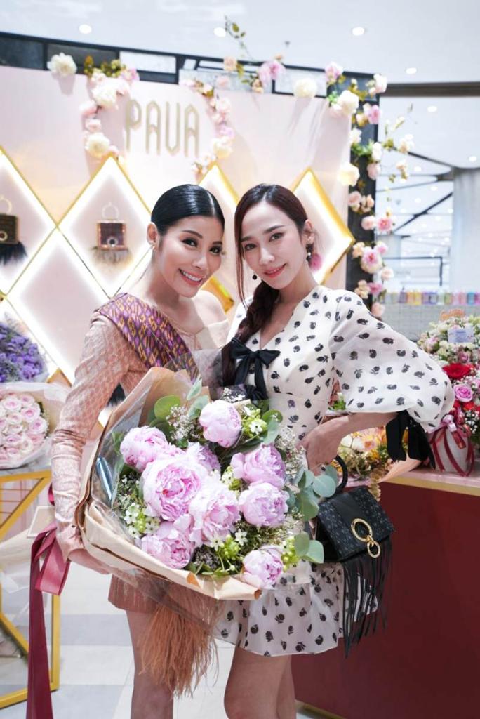"แหวนแหวน" เปิดแบรนด์ "PAVA" จับผ้ามัดหมี่มาเจอความหรูหรา