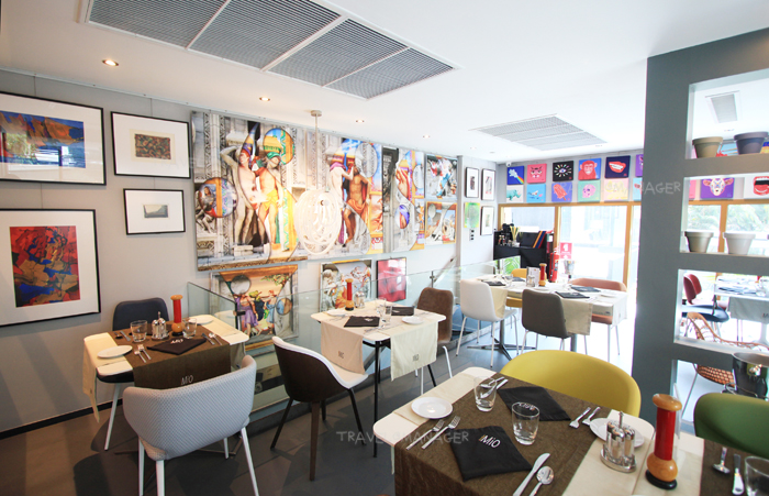 “Mio Food & Art” นั่งชิลเสพงานศิลป์ อิ่มเอมอาหารอิตาเลียนต้นตำรับ