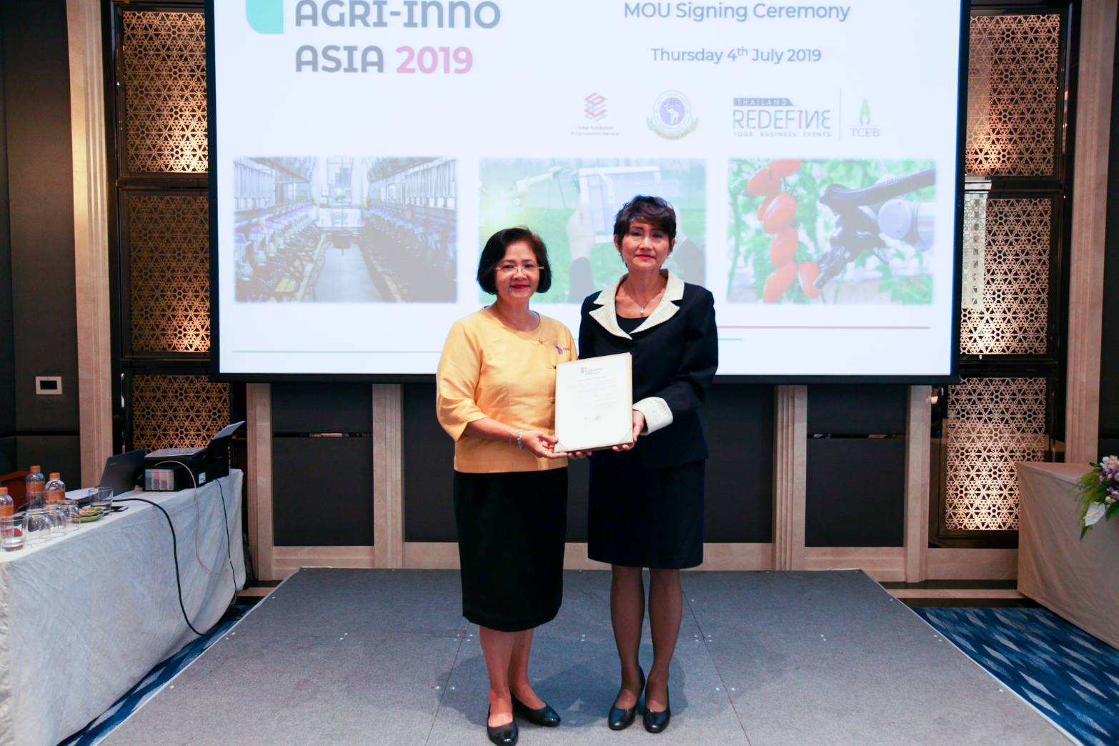 GECS จับมือ มช.จัดงานนวัตกรรมเกษตรแห่งเอเชีย หรือ AGRI-INNO ASIA 2019