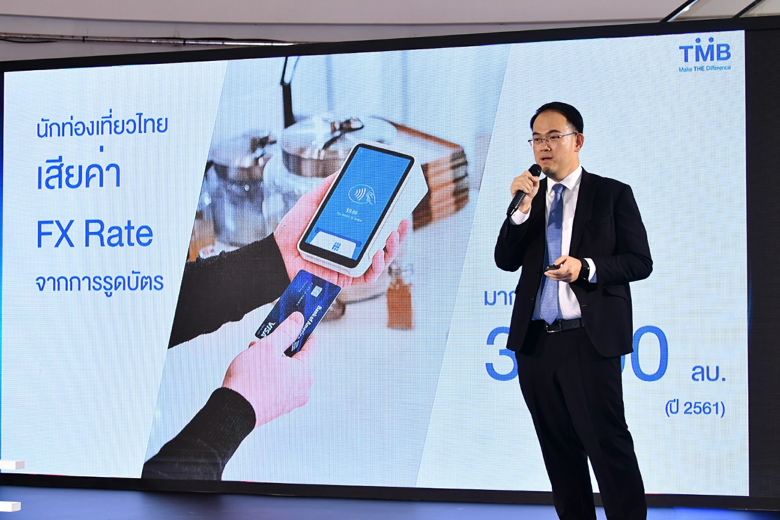 ทีเอ็มบี เปิดตัวบัตร TMB ABSOLUTE เจาะลูกค้าระดับบน