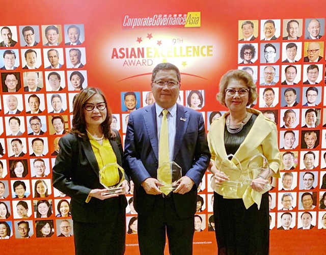 ปตท. รับ 4 รางวัลระดับสากล จาก Asian Excellence Award 2019