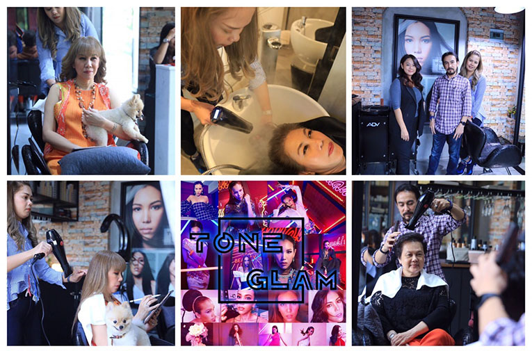 เปิดแล้ว “Tone Glam” บิวตี้ซาลอน ของผู้จัด “สตางค์”