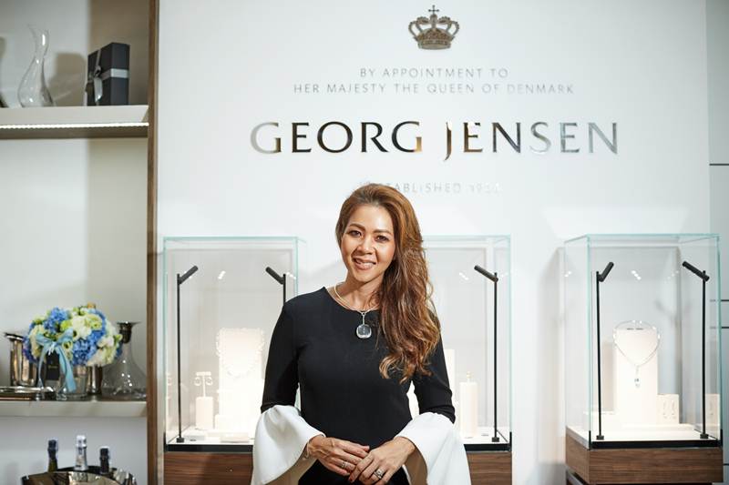 ครั้งแรกในไทยกับแบรนด์ Georg Jensen