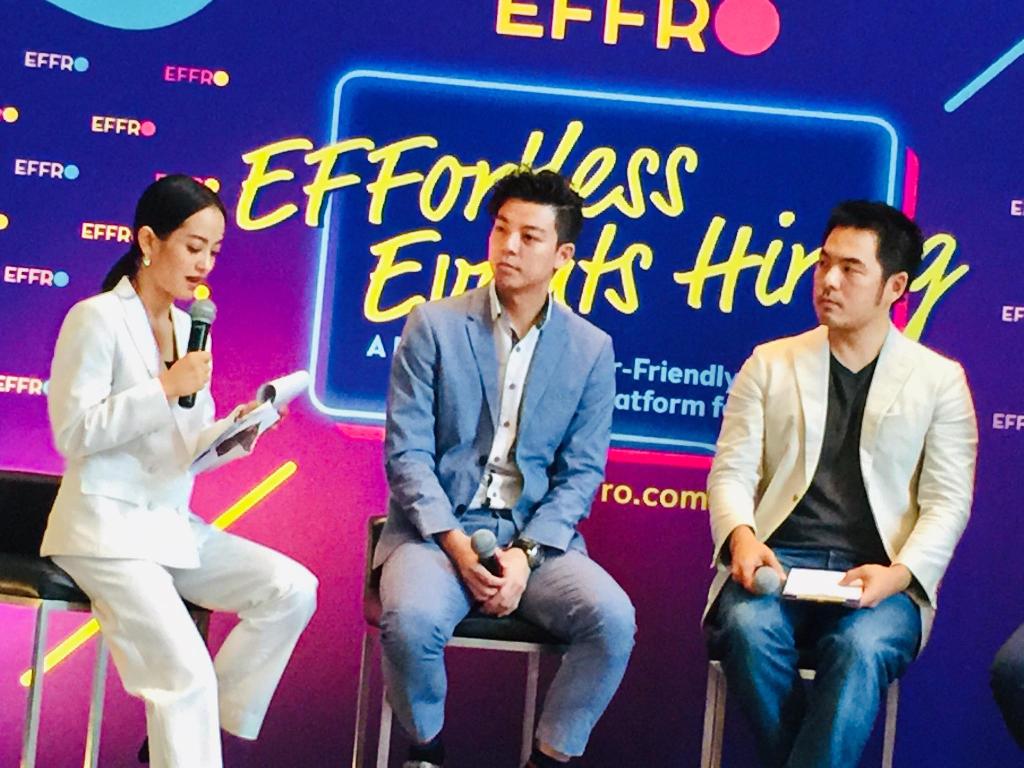 เปิดตัว EFFRO อีเวนต์บนปลายนิ้ว ออนไลน์ถูกกว่าผ่านคนกลาง 50%