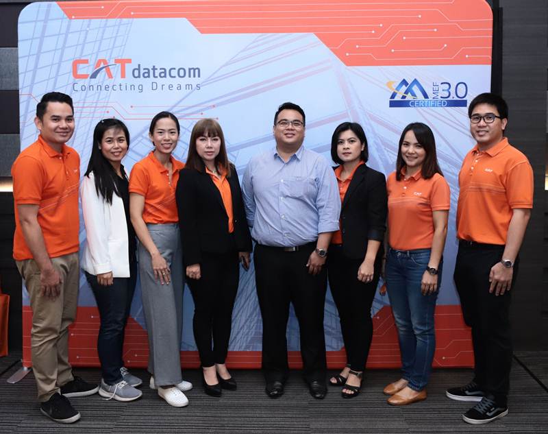 CAT นำเสนอบริการ CAT Datacom และ CAT Cloud PBX ในงาน MANUTECH 2019