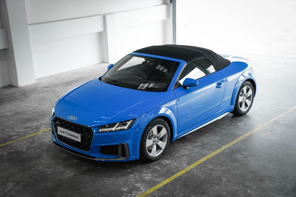 อาวดี้ จับ TT Roadster เพิ่มความแรง อัดโปร 0% ใน Big Motor Sale