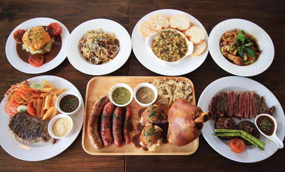 “CASA BLUE” ร้านเก๋ชวนนั่งชิล อิ่มเอมอาหารรสเลิศ