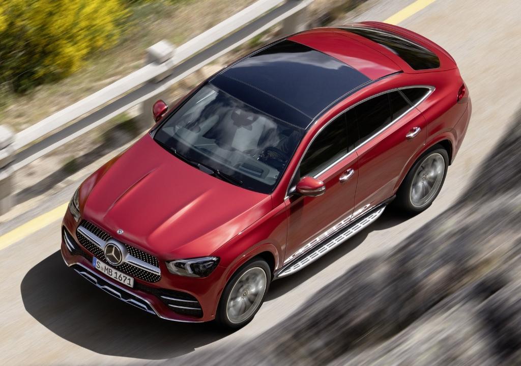 GLE Coupe เติมความสปอร์ต พร้อม 3 ความเร้าใจ