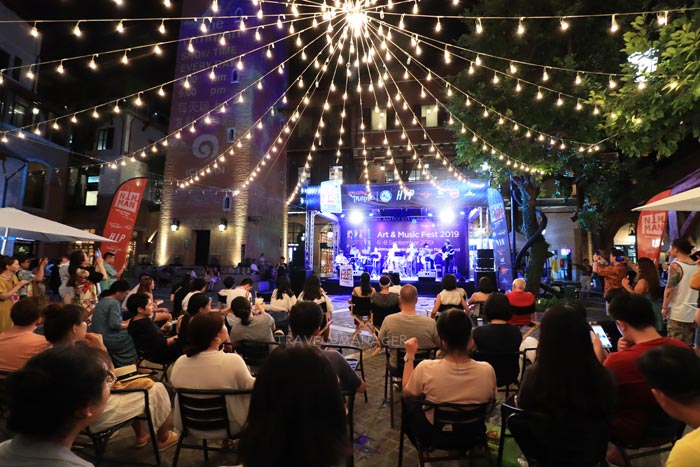 “NIMMAN Art & Music Fest’2019” เทศกาลศิลปะและดนตรีสุดฮิปที่ ONE NIMMAN