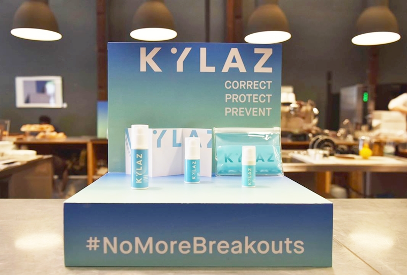 ดูแลรักษาสิว ง่ายจบครบใน 3 ขั้นตอน ด้วย Kylaz