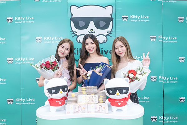 Kitty Live จัดกิจกรรมสุดยิ่งใหญ่ Miss Kitty 2019 สวนกระแสเศรษฐกิจไทยใน ...