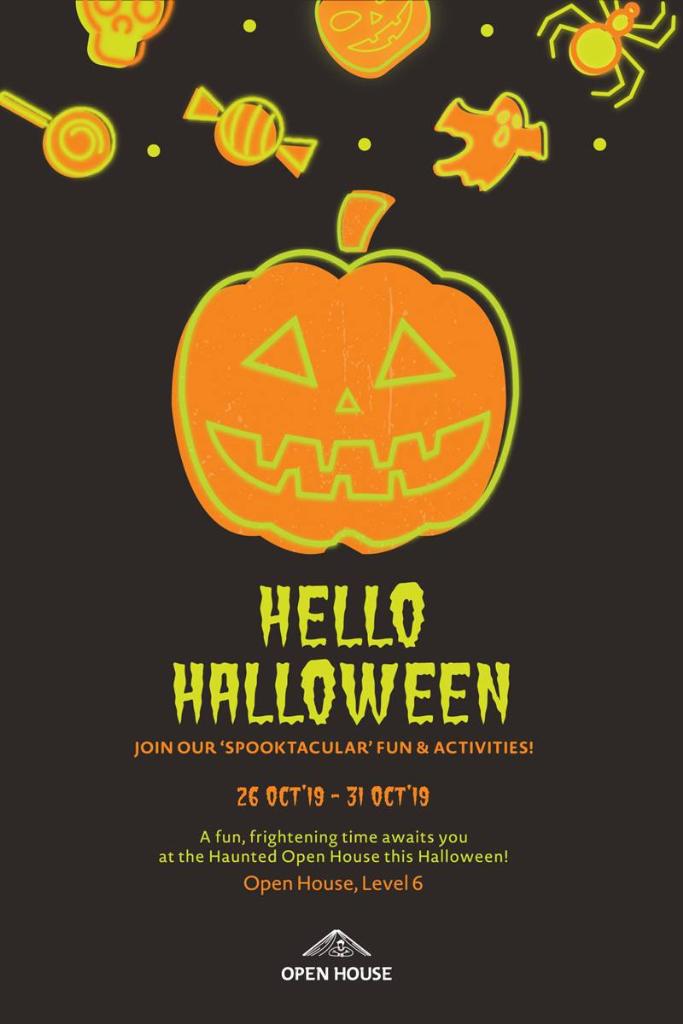 Hello Halloween ปลุกความสนุกต้อนรับคืนหลอน ที่ OPEN HOUSE