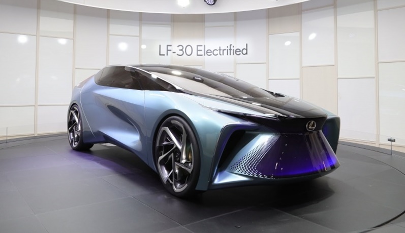 LexusLF-30 Electrified สปอร์ตสุดล้ำสมัย