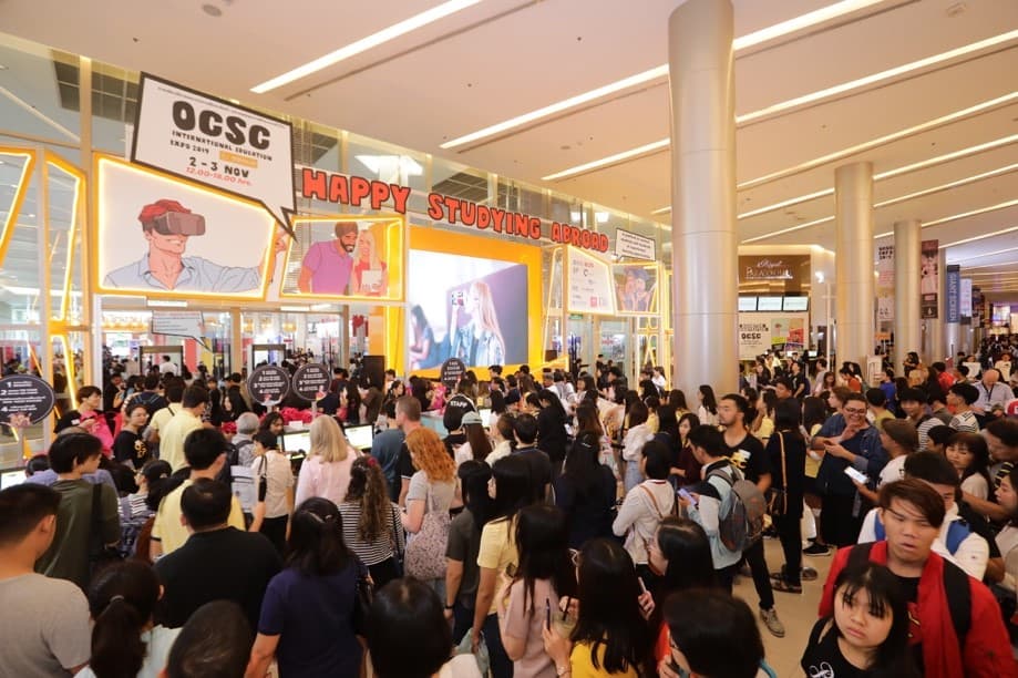 ก.พ.ปลื้ม คนแห่เข้าชมงาน OCSC EXPO 2019 คับคั่ง