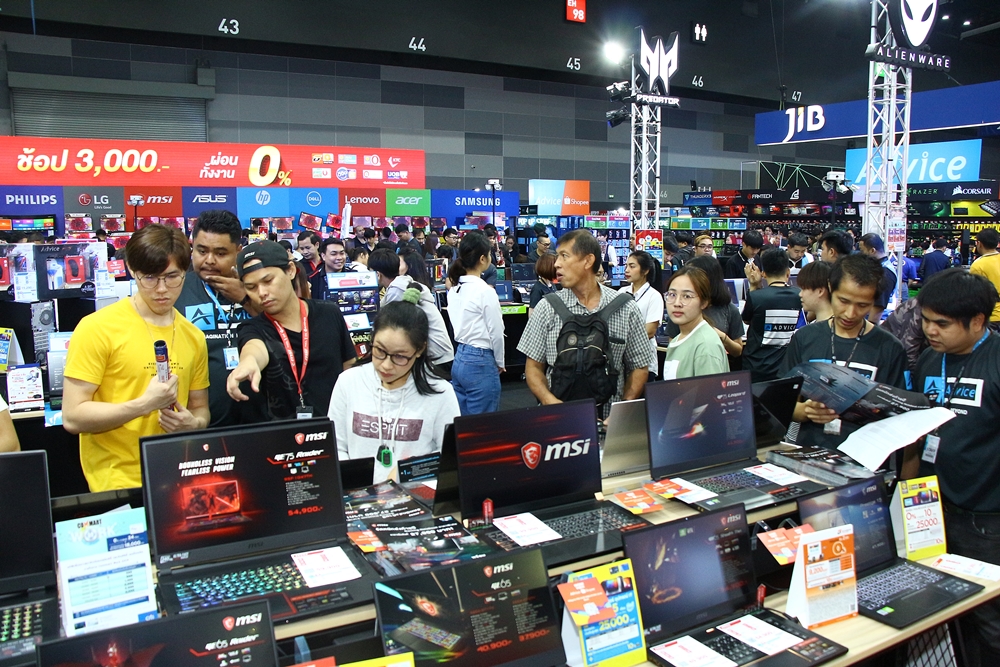 COMMART WORK 2019 ผู้จัดยันแบรนด์ไอทีร่วมออกบูธมากที่สุดในรอบ 4 ปี