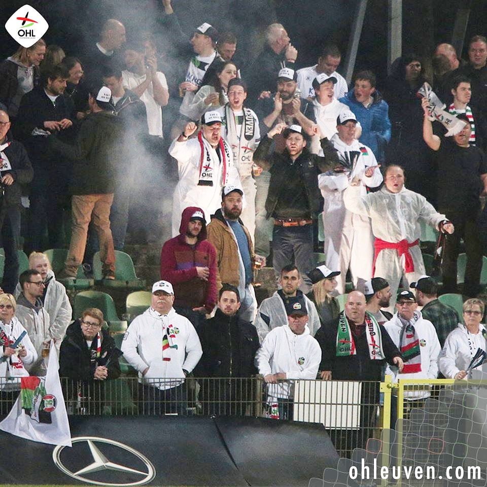 OHL วอนแฟนบอลอย่าจุดไฟในสนาม หลังโดนปรับ