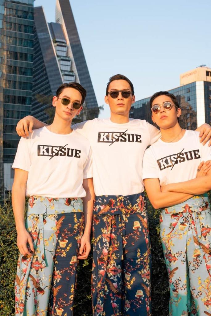 Issue จับมือ Kiss Models ออกคอลเลกชันพิเศษสมทบทุนผู้ป่วยไวรัสโคโรน่าในไทย