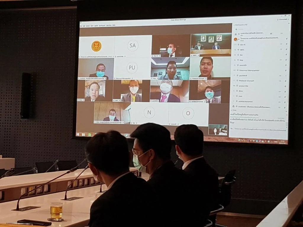 "ชวน" สังเกตการณ์ “กมธ.ดีอีเอส” ประชุมผ่าน VDO conference ครั้งแรก