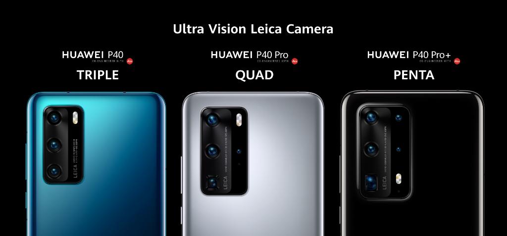 Huawei เปิดสมาร์ทโฟน P40 ซีรีส์ แพงสุด 5 หมื่นบาท