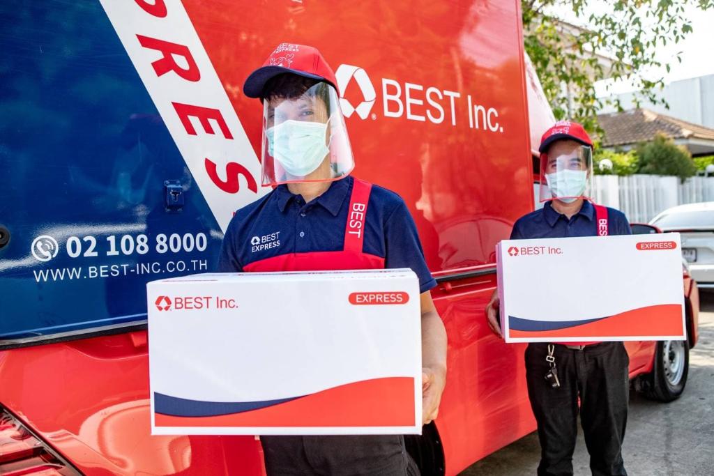 BEST EXPRESS เปิดแคมเปญช่วยภัย Covid-19