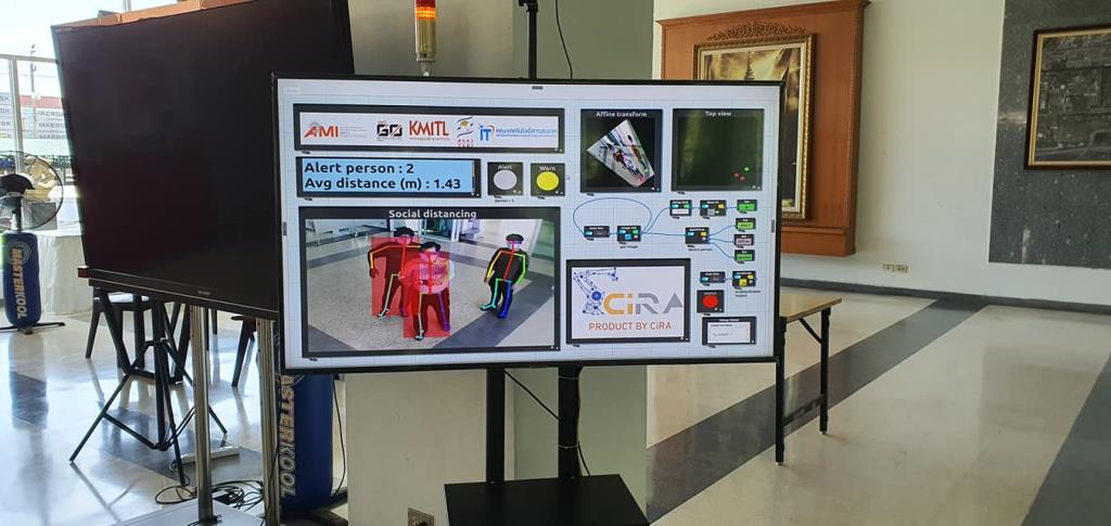 สกสว.เผยนักวิจัยเสนอภาครัฐใช้ CiRA CORE เทคโนโลยีป้องกัน COVID-19 ระบาด ...