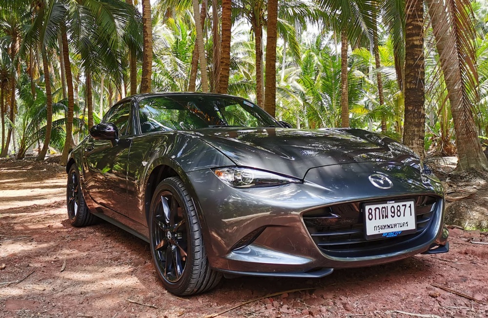 MX-5 สนุกแบบซูเปอร์ ประหยัดเท่าอีโคคาร์