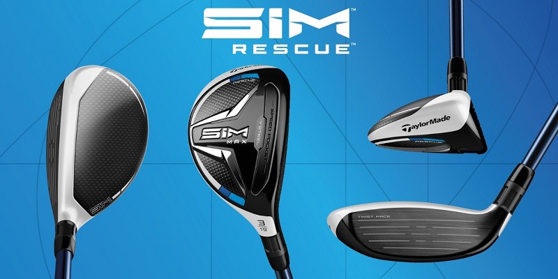 TaylorMade SIM Max Rescue ให้วิถีลูกที่ตรงและแม่นยำ
