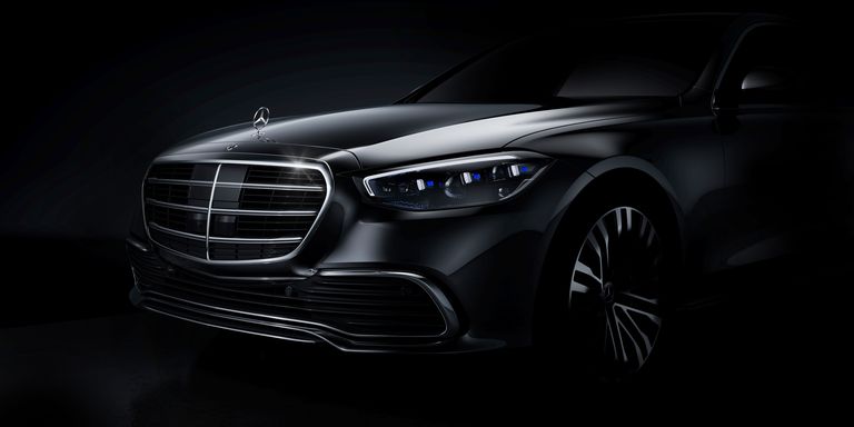 เบนซ์ เผยภาพTeaser ของ S-Class S-Class ใหม่ มาแน่ต้นปี 2021