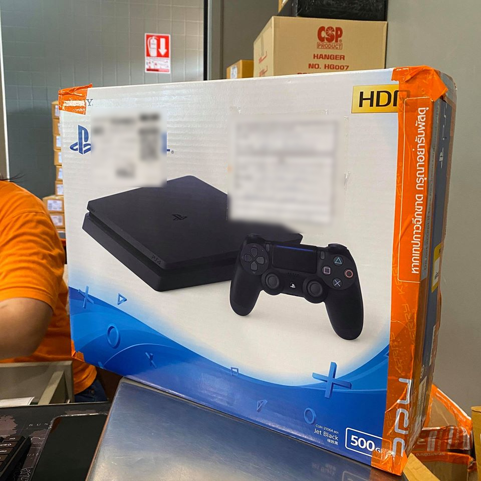 หนุ่มโวยส่งเครื่องเล่นเกม PS4 ทางพัสดุเจ้าดัง หายที่คลังสินค้า ได้เงิน ...