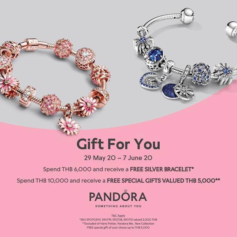 “Pandora Gift For You” แคมเปญพิเศษครบรอบ 10 ปี แพนดอร่า