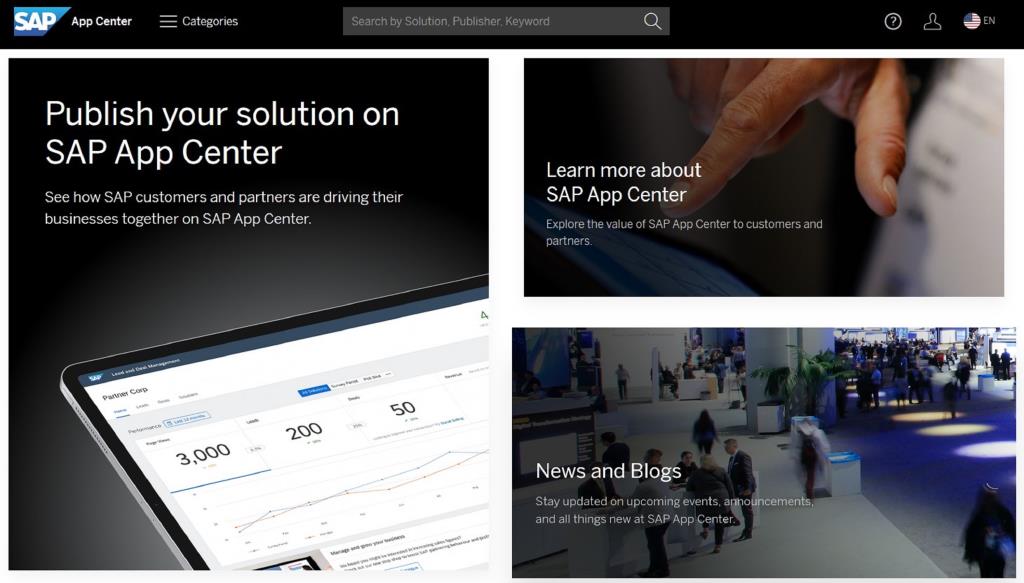 เอสเอพีจุดพลุ SAP App Center ให้ลูกค้าค้นหา-ทดลองใช้-ซื้อแอปพลิเคชันของ ...