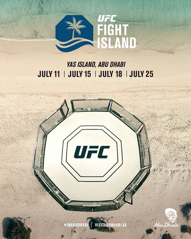 เปิดคู่ชก 4 ศึก UFC Fight Island ดวลเดือดที่เกาะยาส ยูเออี