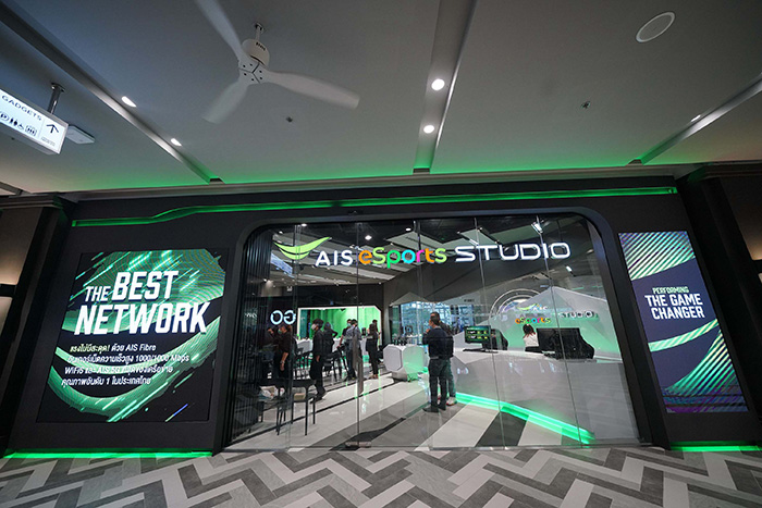 Photo Gallery เปิดแล้ว AIS eSports STUDIO คอมมูนิตี้อีสปอร์ต ณ สามย่าน ...