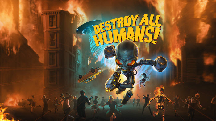 เอเลี่ยนโหดล้างบางมนุษย์ "Destroy All Humans!" วางจำหน่ายแล้วบนคอนโซล ...