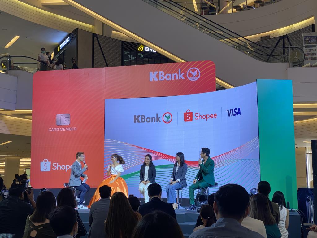 Kbank - Shopee เปิดตัวบัตรเครดิตเชื่อมทุกมิติการช้อป