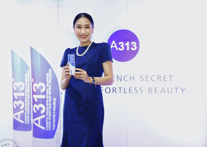 A313 พร้อมชิงส่วนแบ่งตลาดเวชสำอางในไทย งัดกลยุทธ์จำหน่ายผ่าน บิวตี้สโต ...
