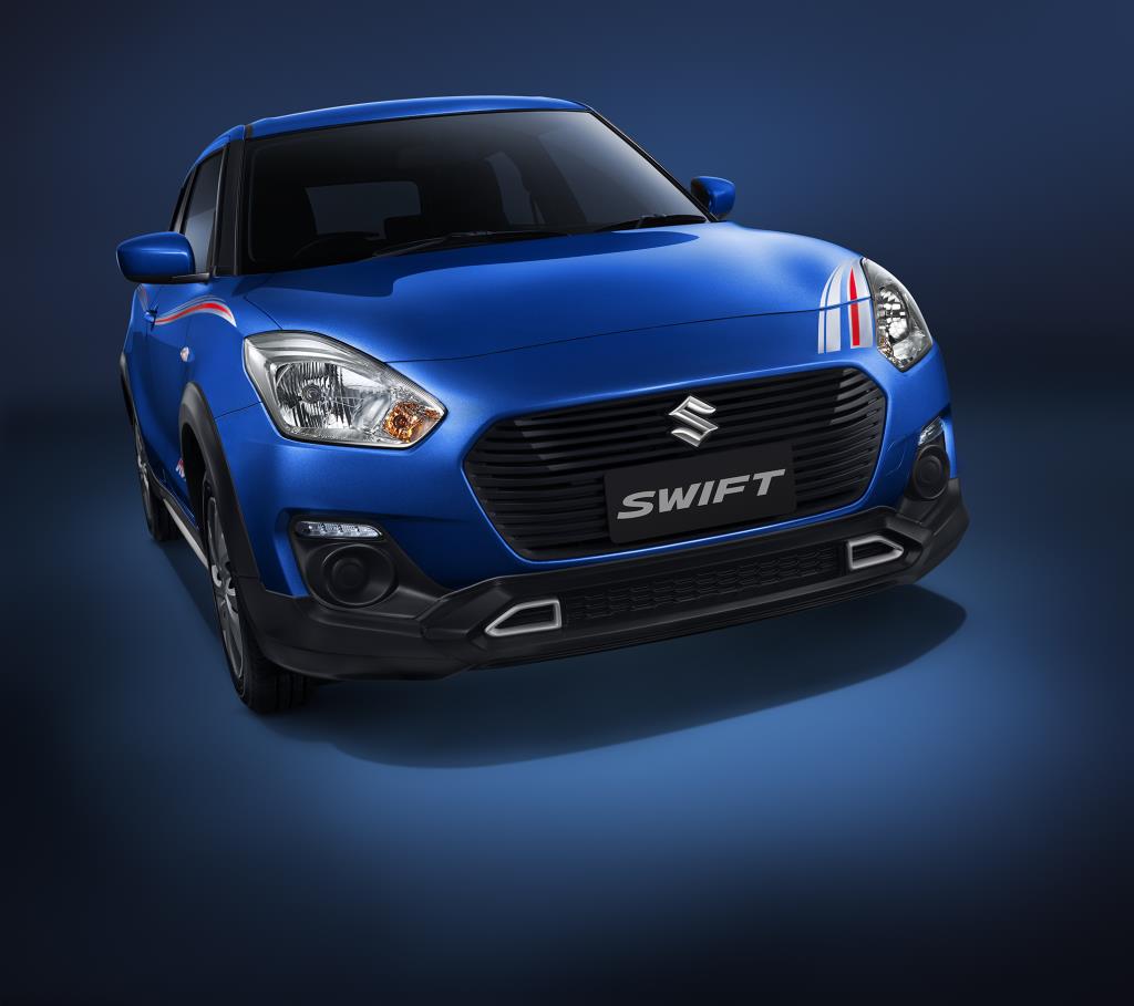 “ซูซูกิ” แต่งพิเศษ SWIFT GL MAX EDITION ราคาเริ่ม 541,000 บาท