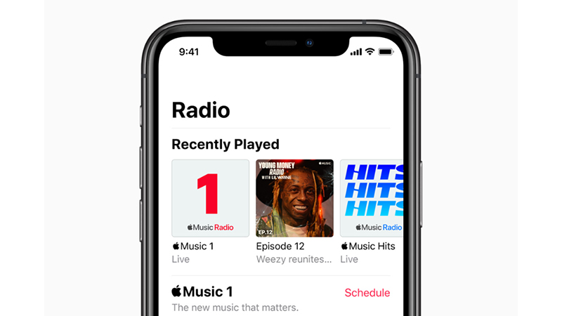 Apple รีแบรนด์สถานีวิทยุบน Apple Music