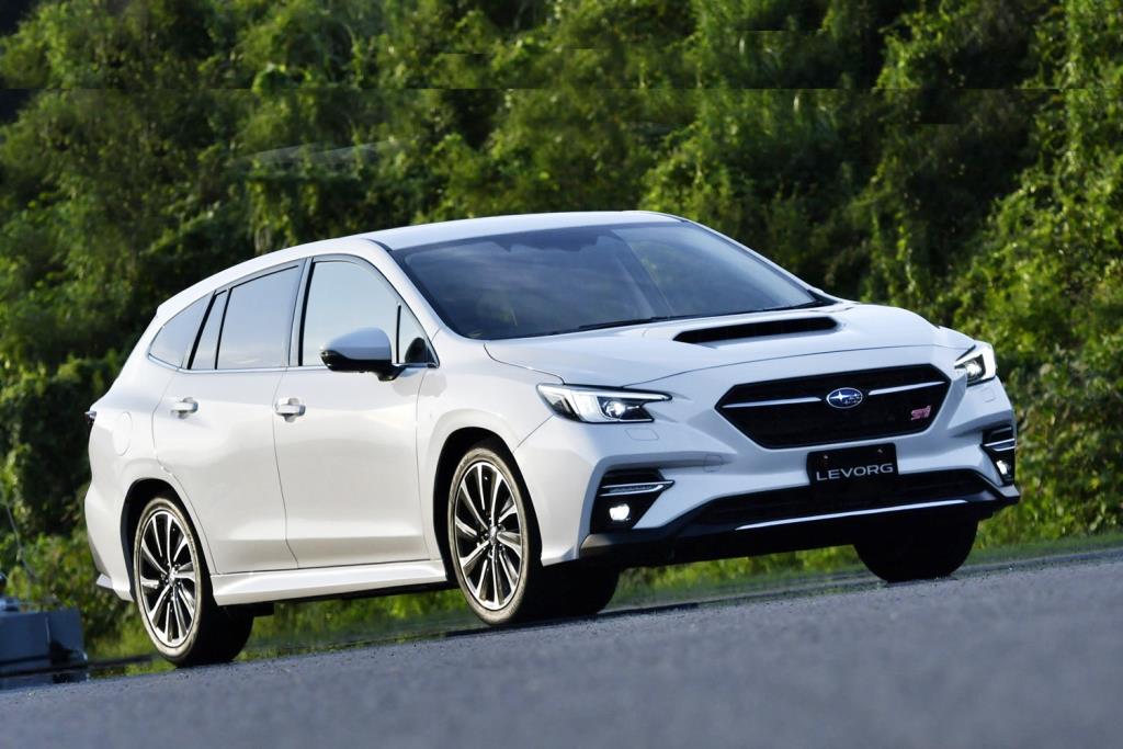 Subaru Levorg โฉมใหม่บนแพล็ตฟอร์มใหม่