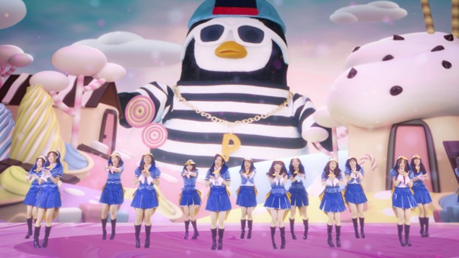 BNK48 ส่งเพลง Hashire ! Penguin วิ่งไปสิ...เพนกวิน ส่งต่อความรัก รอย ...