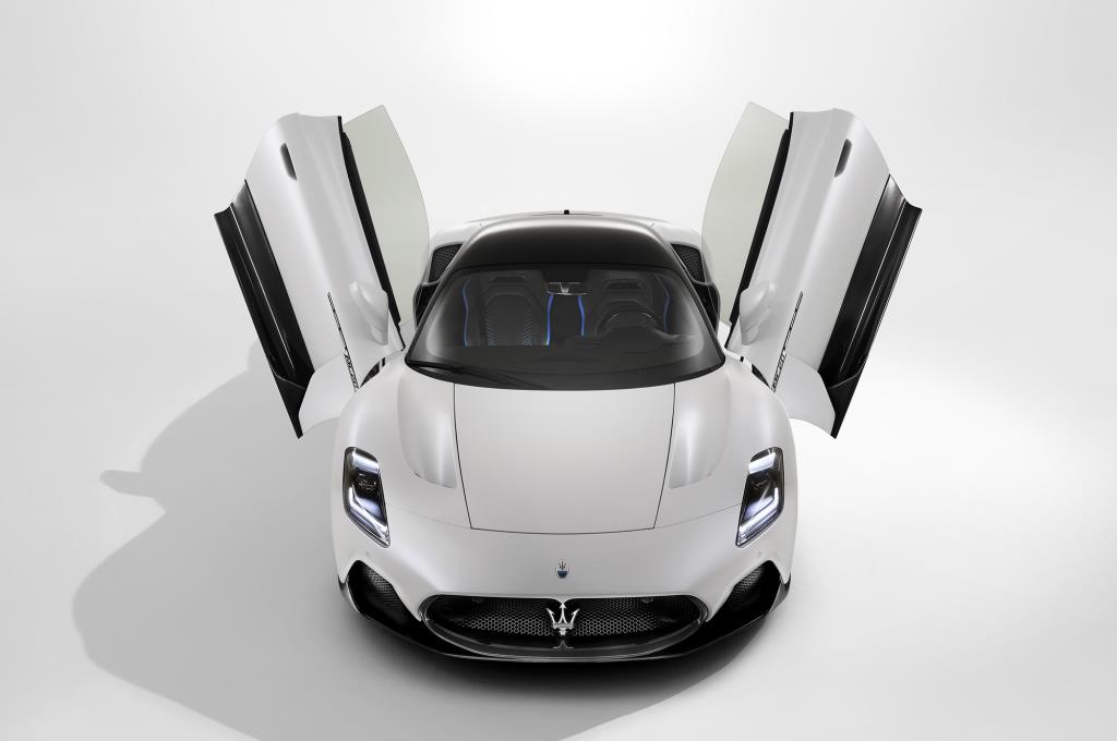 มาเซราติ MC20 ซูเปอร์คาร์รุ่นใหม่ จากค่ายตรีศูล