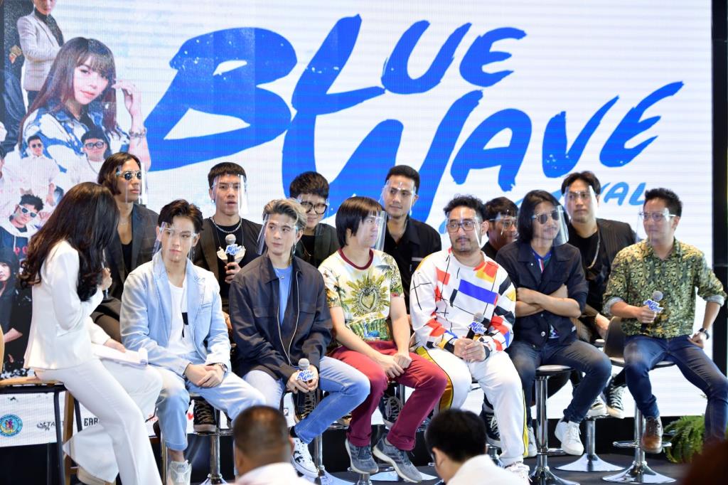 ตอกย้ำความฟิน! กับที่สุดของเทศกาลดนตรีริมชายหาด “BLUE WAVE FESTIVAL 2020”