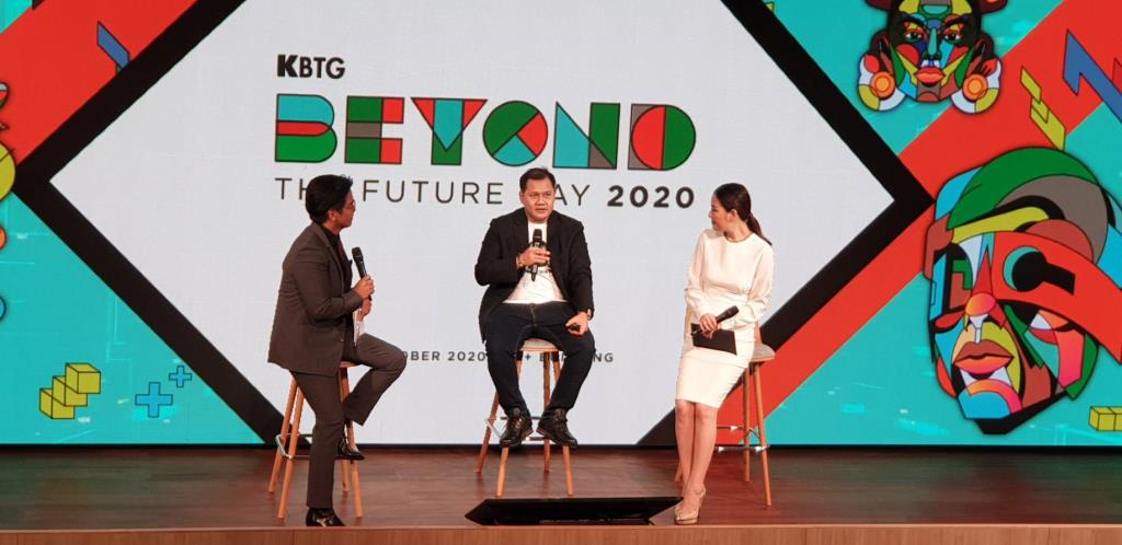 KBTG ตั้งเป้าปี 68 ผู้นำไฟแนนเชียล เทคฯ